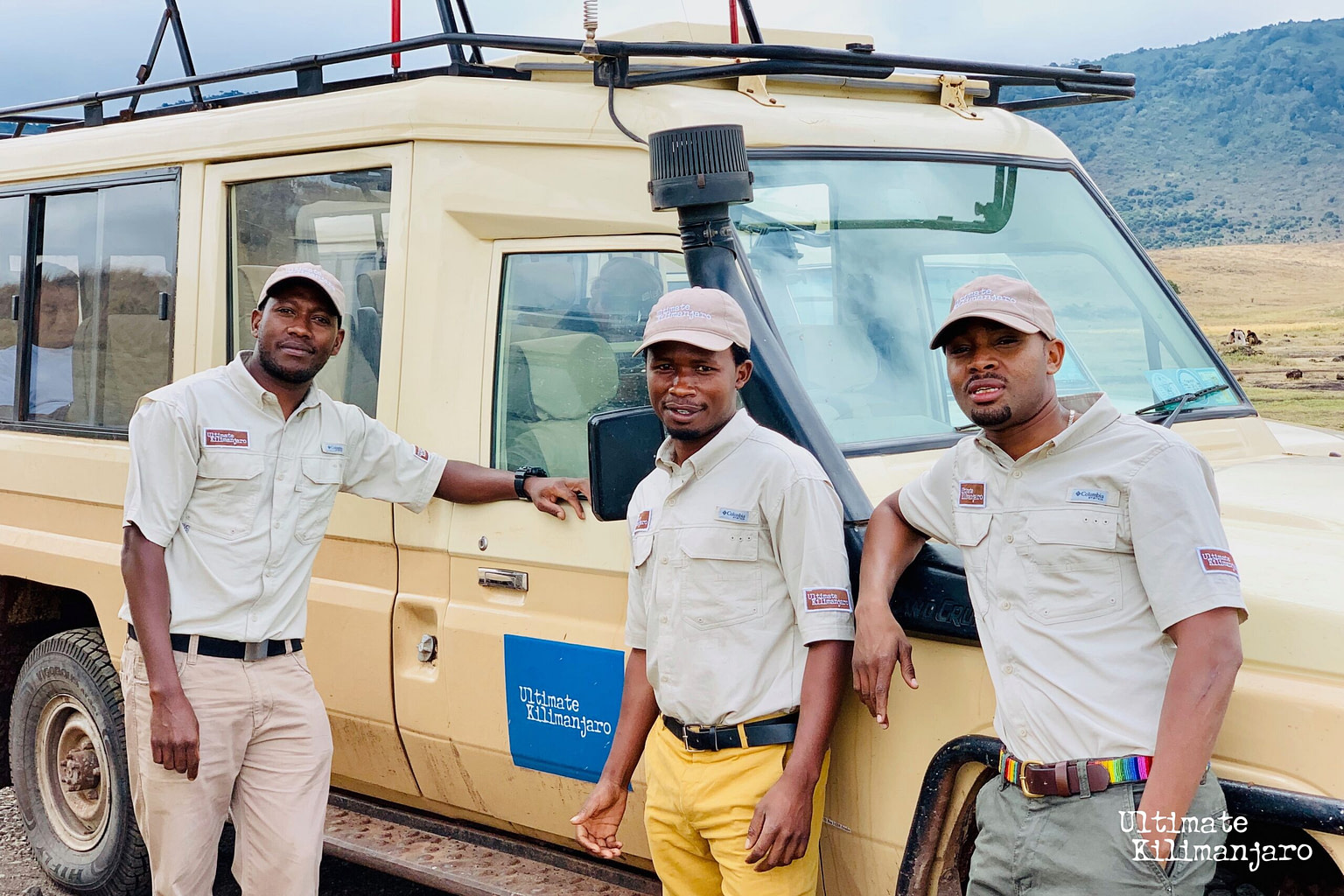 Our Safari Guides | Ultimate Kilimanjaro