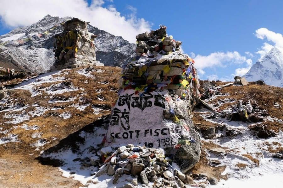 How Many Times Did Scott Fischer Climb Everest