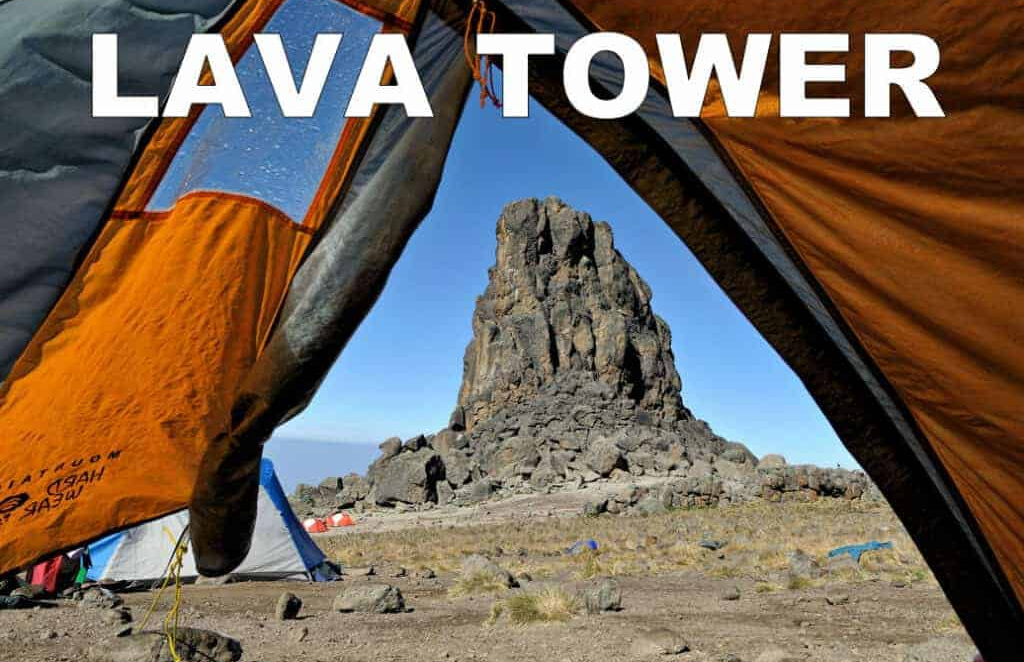 Lava Tower Kilimanjaro Tanzania