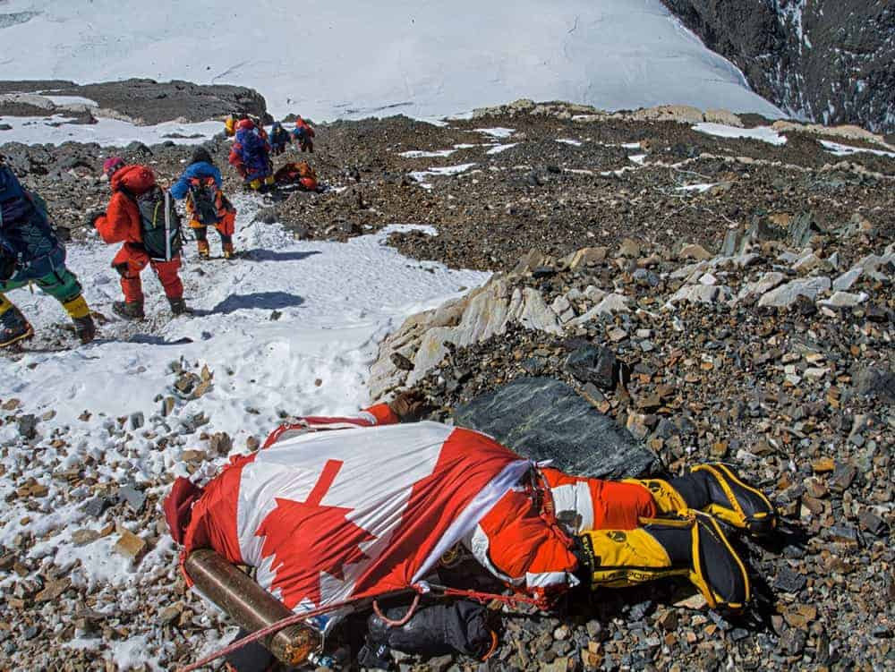 Mount Everest Summit Bodies